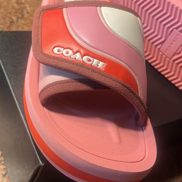 Coach | Shoes | Coach Slides | Poshmark